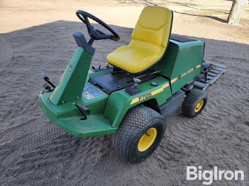 Used John Deere 725 Front End Loaders for Sale - 7 Listings | Machinery ...