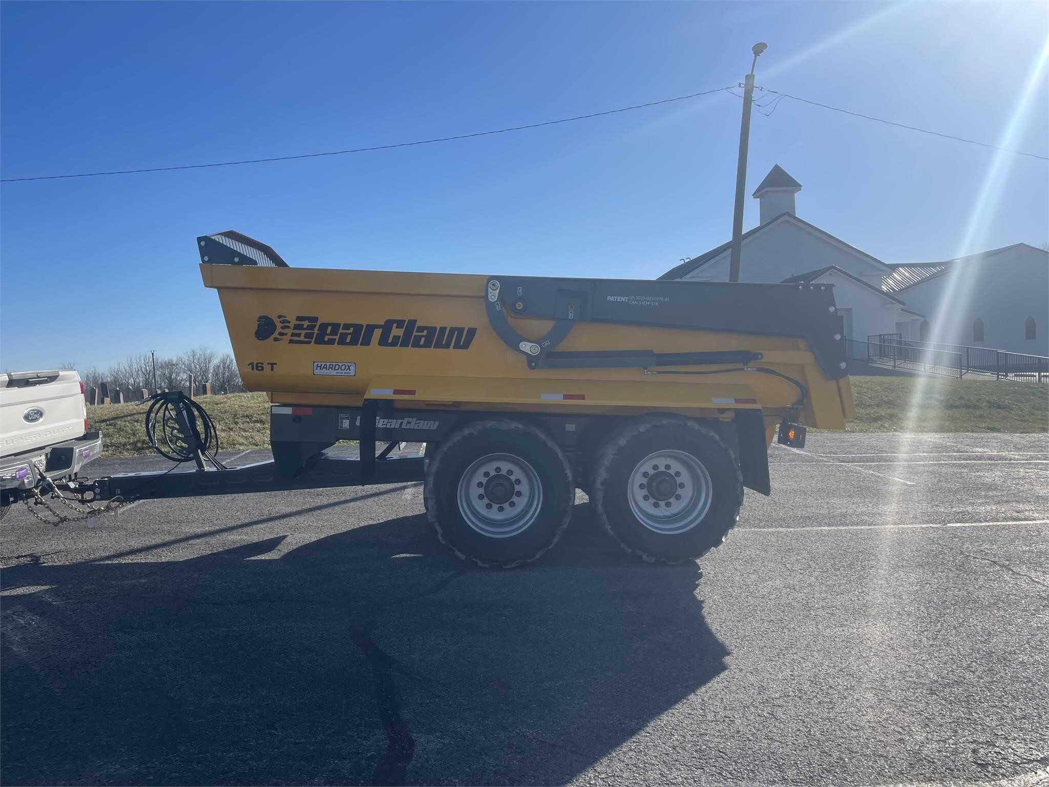 2023 Bear Claw 16 Dump Trucks/Trailer - $37,000 | Machinery Pete