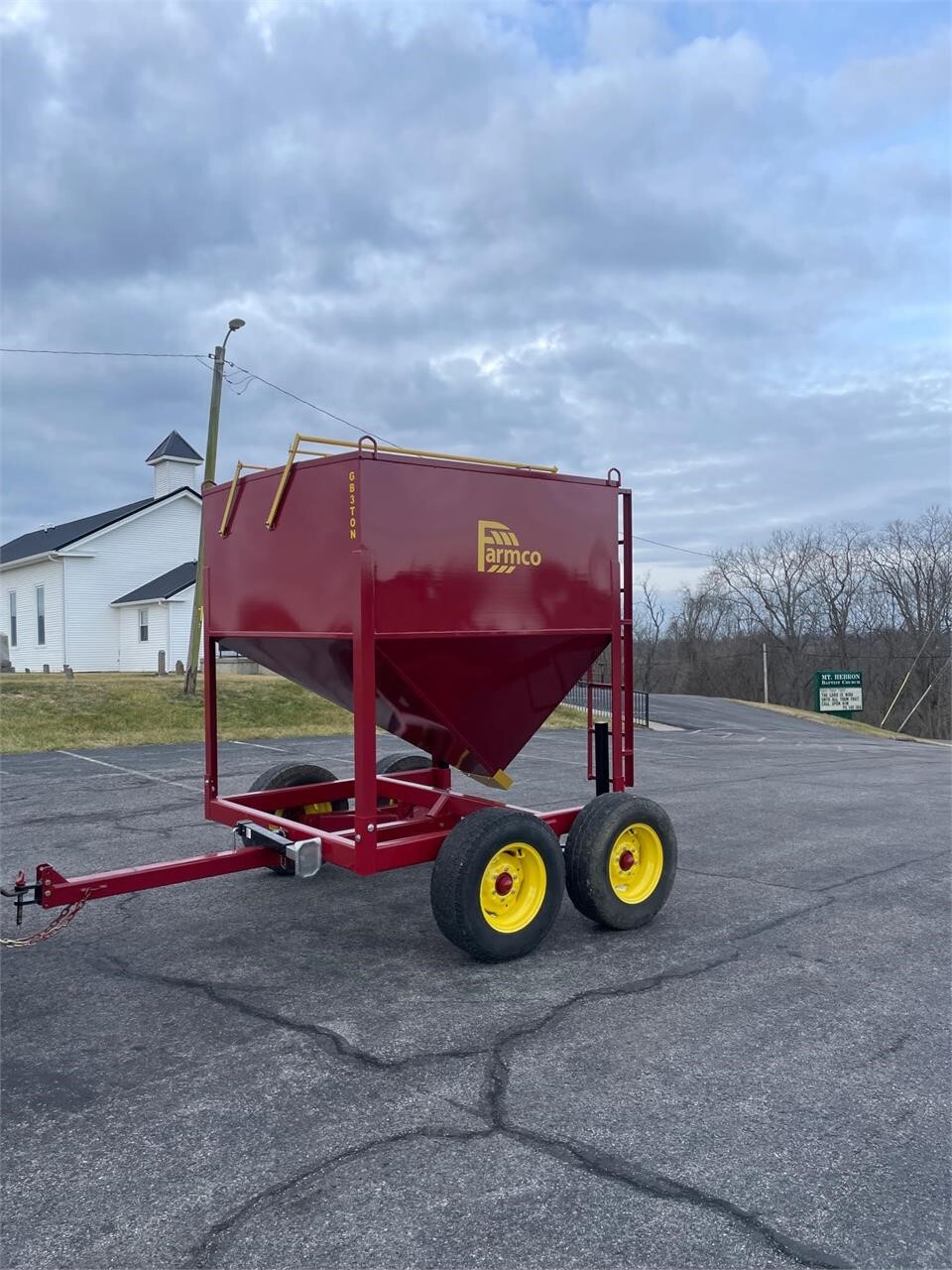 2024 Farmco GB3TONL Gravity Wagon - $5,800 | Machinery Pete