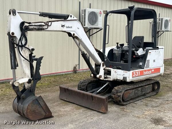Used Bobcat Excavators for Sale - 54 Listings | Machinery Pete