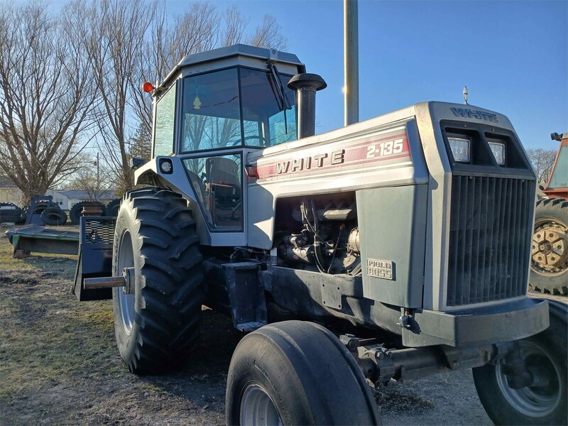 Used White Tractors for Sale - 46 Listings | Machinery Pete
