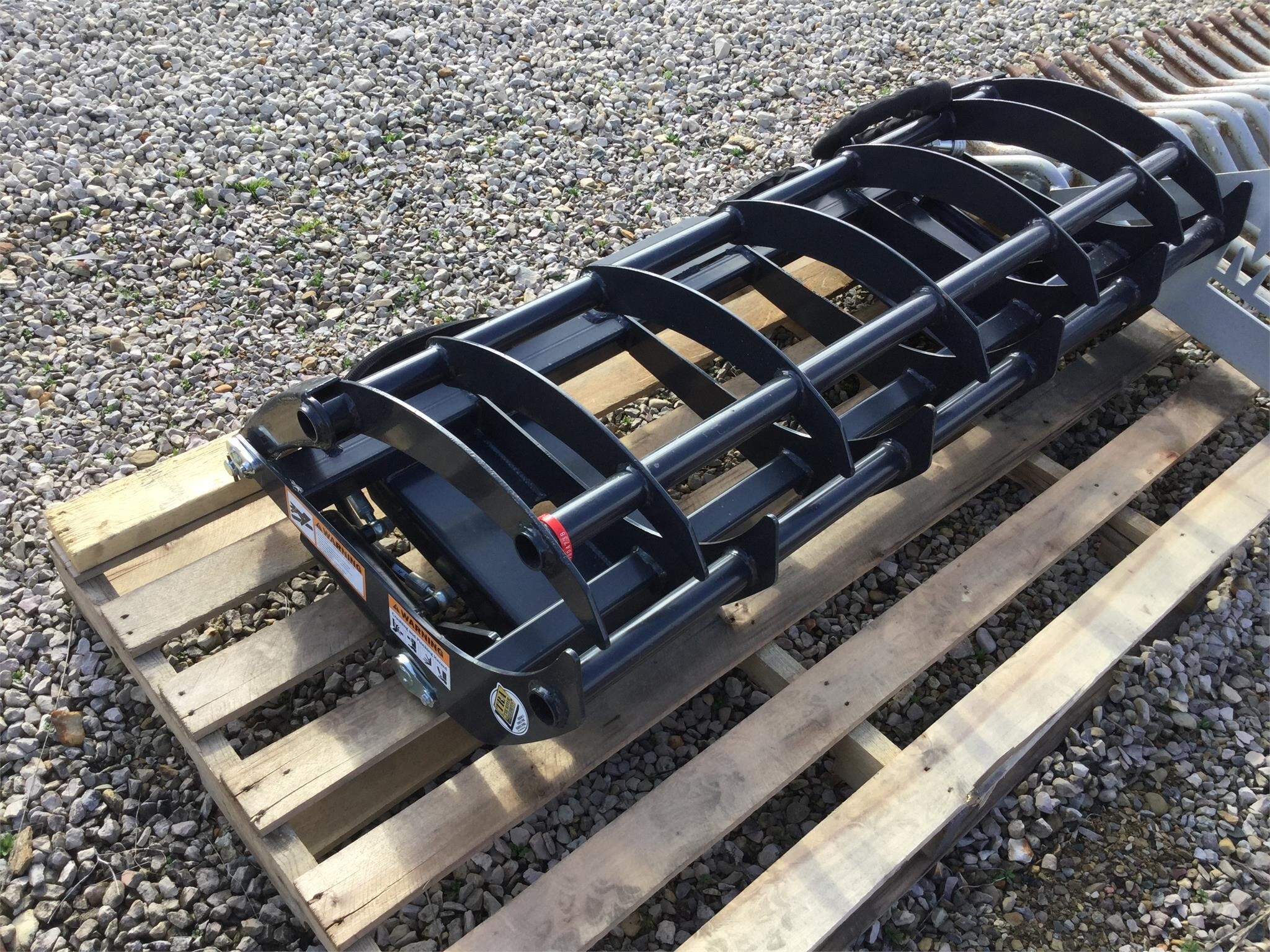 Tar River CCG55-AR Loader and Skid Steer Attachment - $1,875 ...