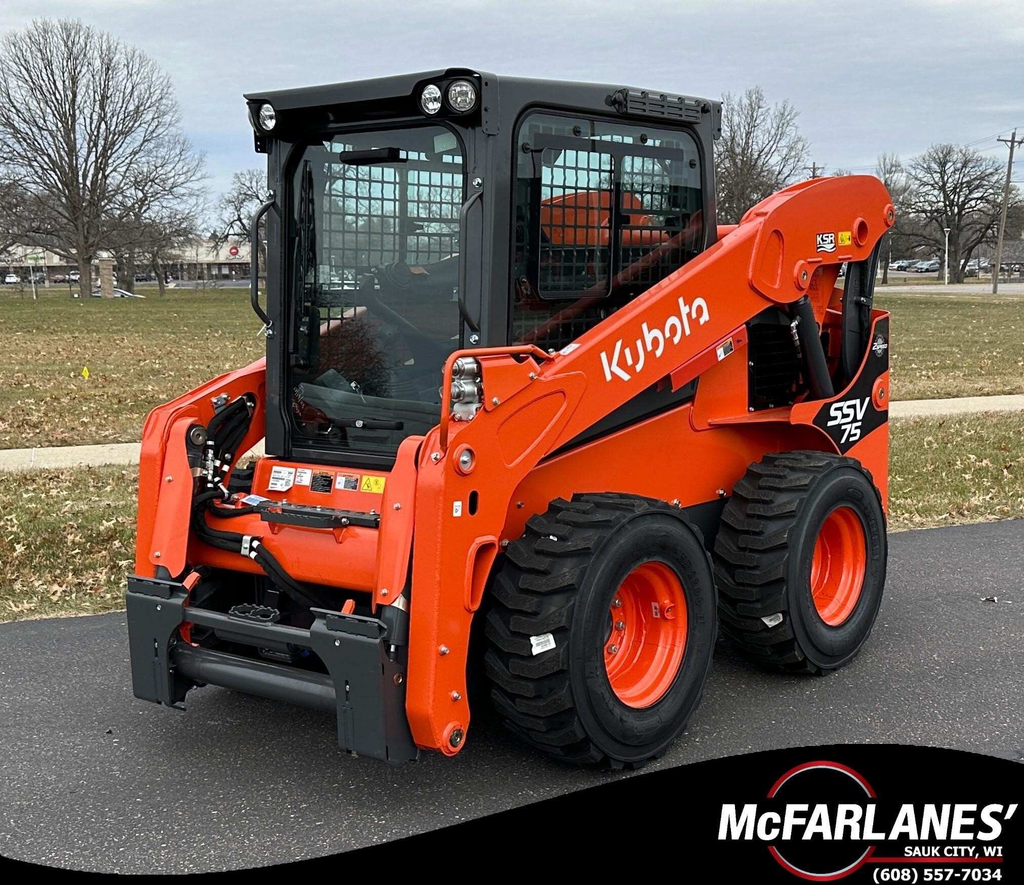 2025 Kubota SSV75 Skid Steer - $Call | Machinery Pete