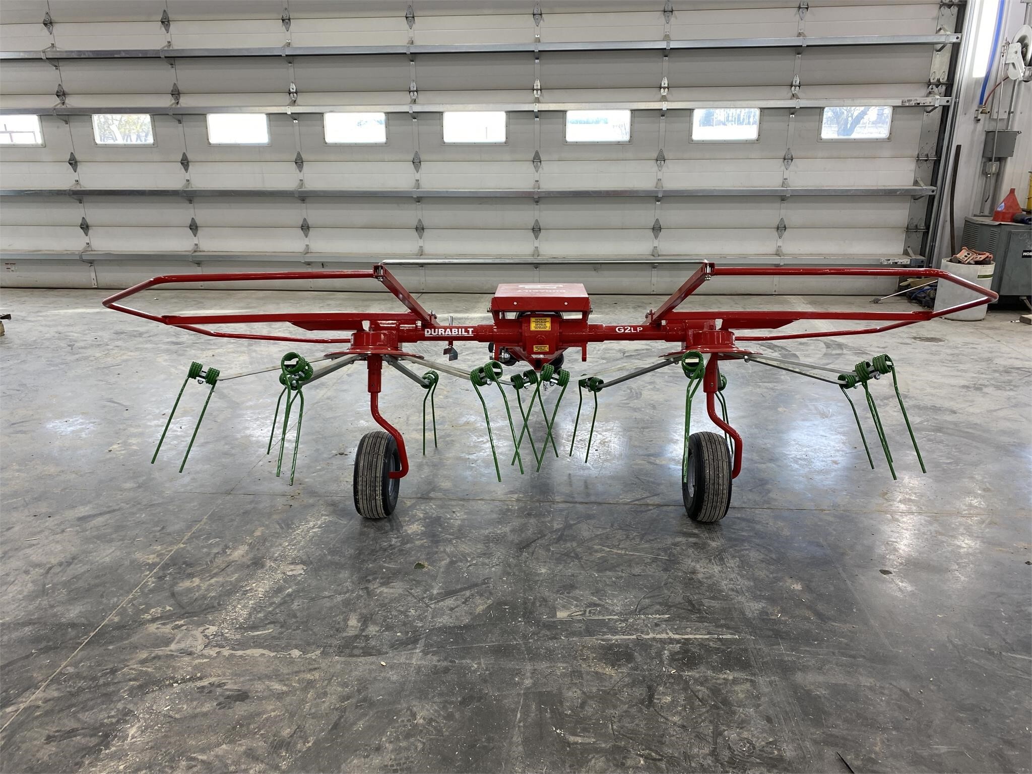 Durabilt G2LP Tedder - $3,450 | Machinery Pete