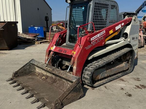 Used Takeuchi Skid Steers for Sale - 65 Listings | Machinery Pete