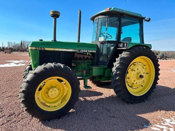 Used John Deere 3155 Tractors for Sale - 4 Listings | Machinery Pete