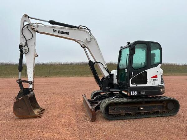Used Bobcat Excavators for Sale - 48 Listings | Machinery Pete