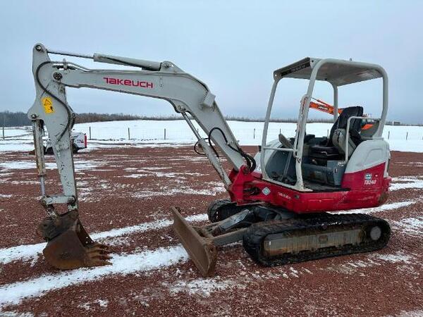 Used Takeuchi Mini Excavators for Sale - 47 Listings | Machinery Pete