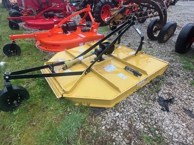 Tar River ERC-6 Rotary Cutter - $2,200 | Machinery Pete