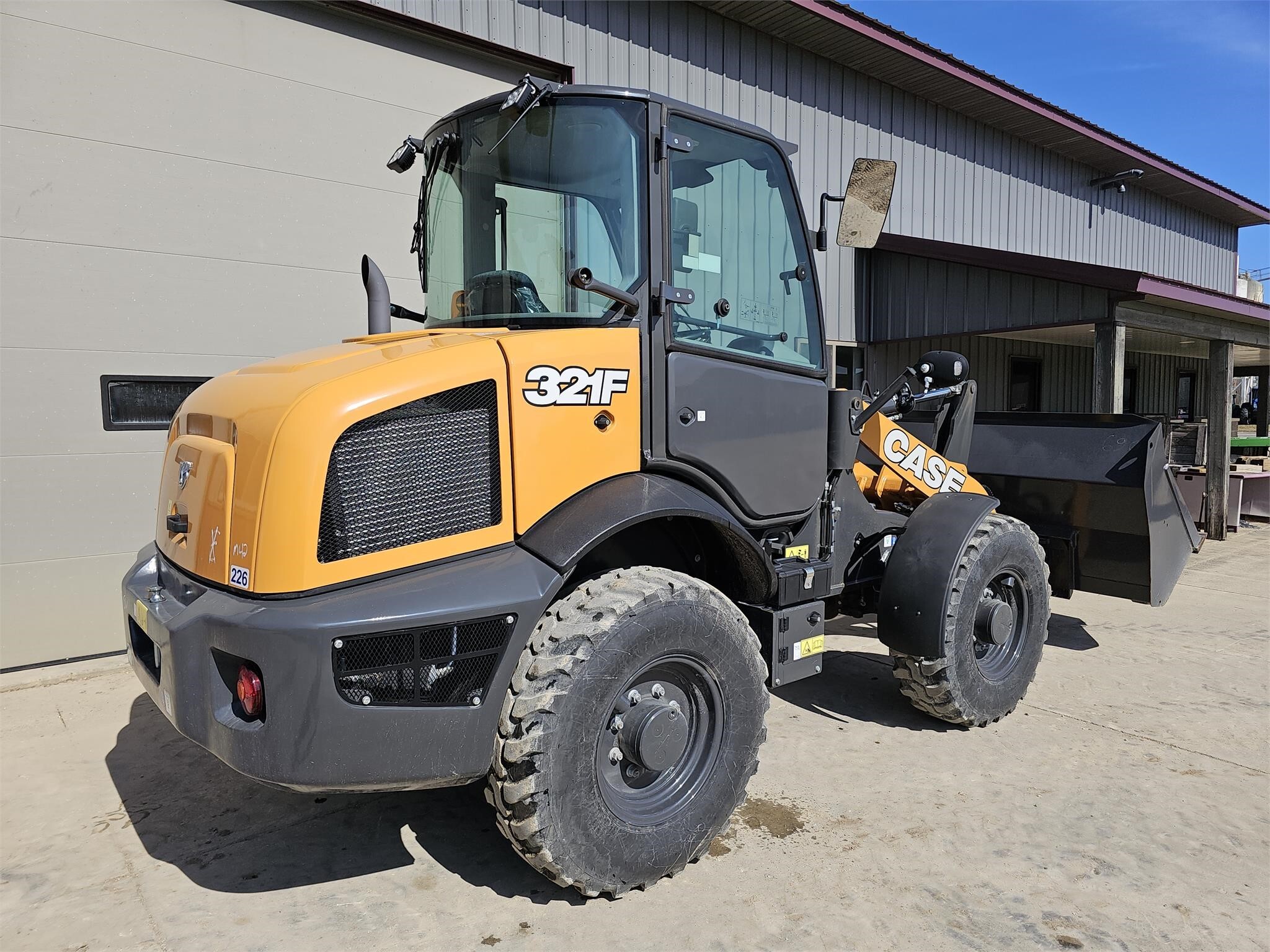 2021 Case 321F Wheel Loader - $93,500 | Machinery Pete