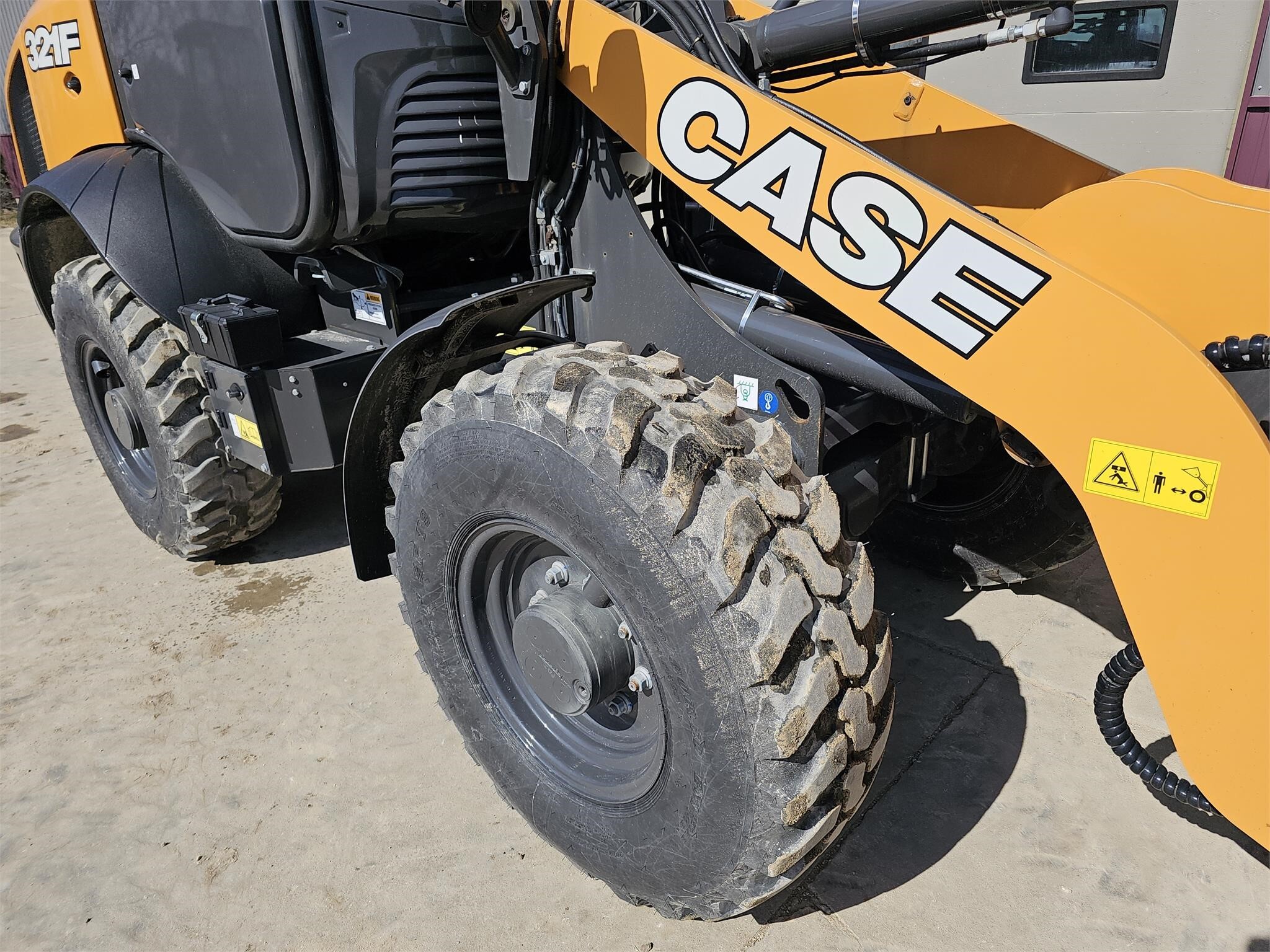 2021 Case 321F Wheel Loader - $93,500 | Machinery Pete