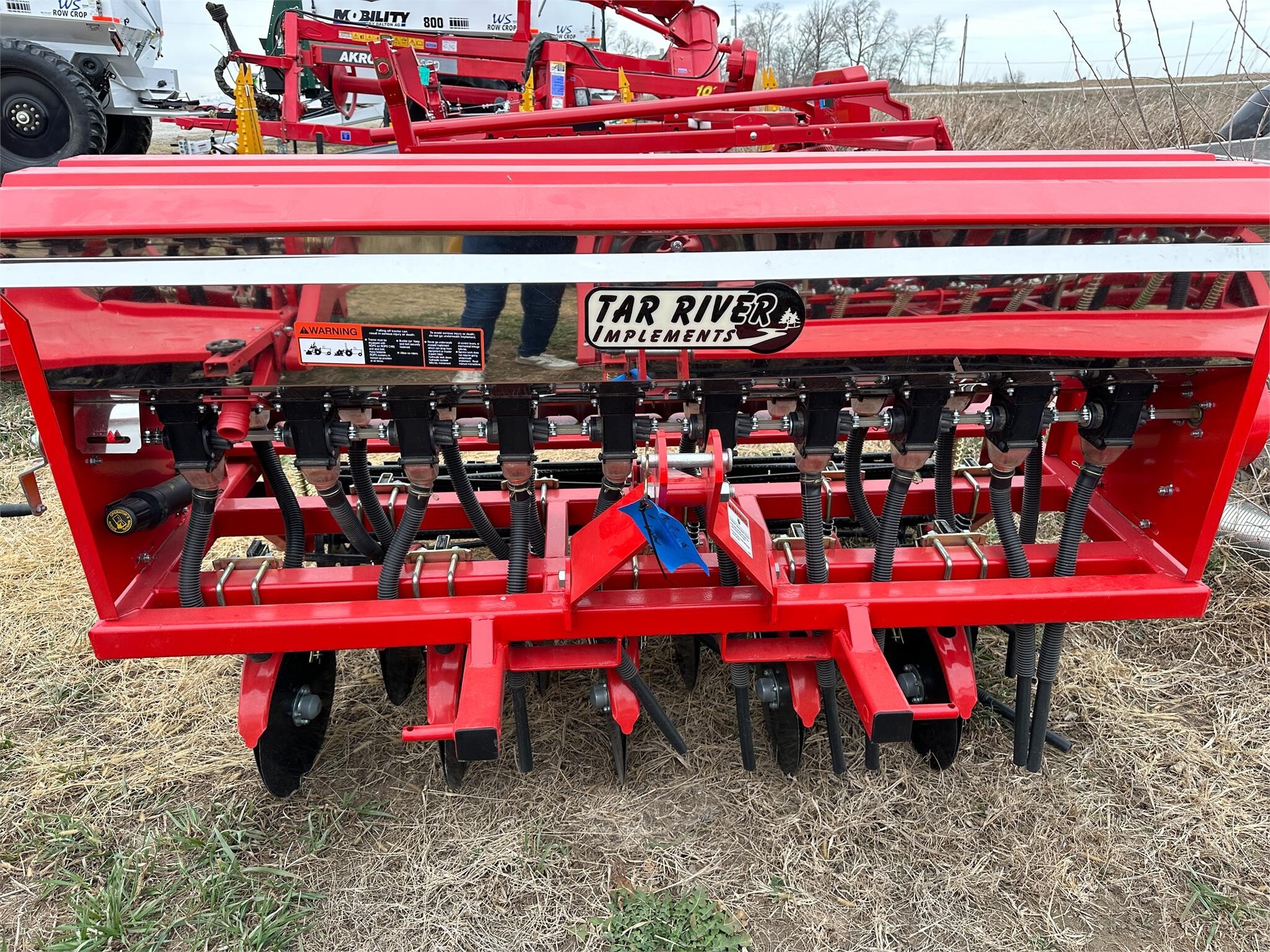 2025 Tar River DRL072 Drill - $4,949 | Machinery Pete