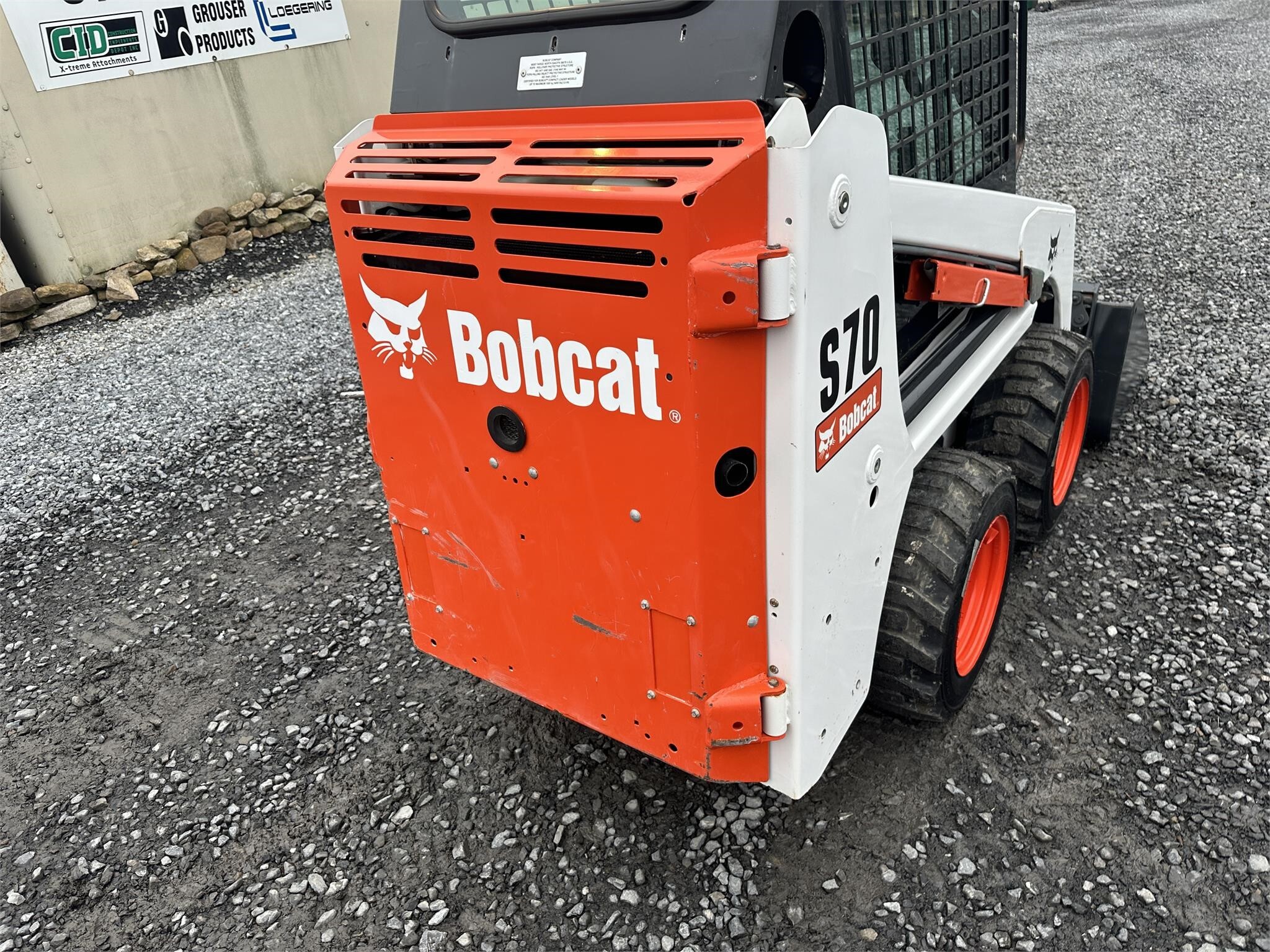 2019 Bobcat S70 Skid Steer - $18,900 | Machinery Pete
