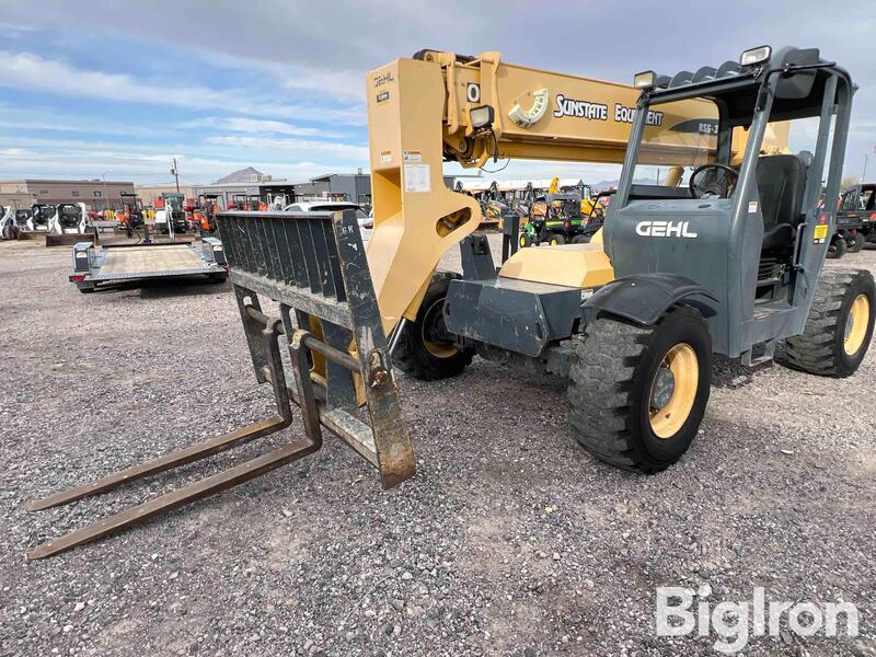 Used Gehl Telehandlers for Sale - 46 Listings | Machinery Pete