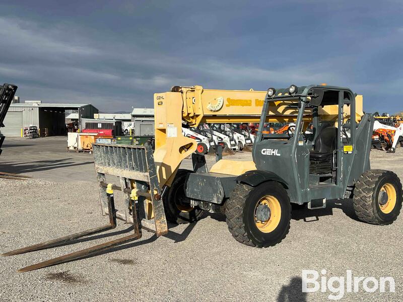 Used Gehl Telehandlers for Sale - 46 Listings | Machinery Pete