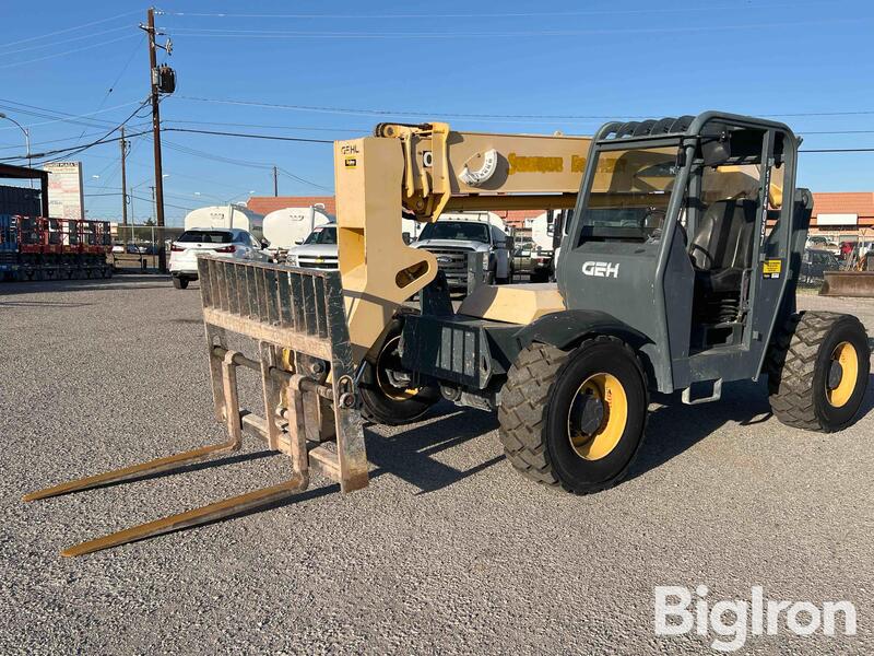 Used Gehl Telehandlers for Sale - 46 Listings | Machinery Pete