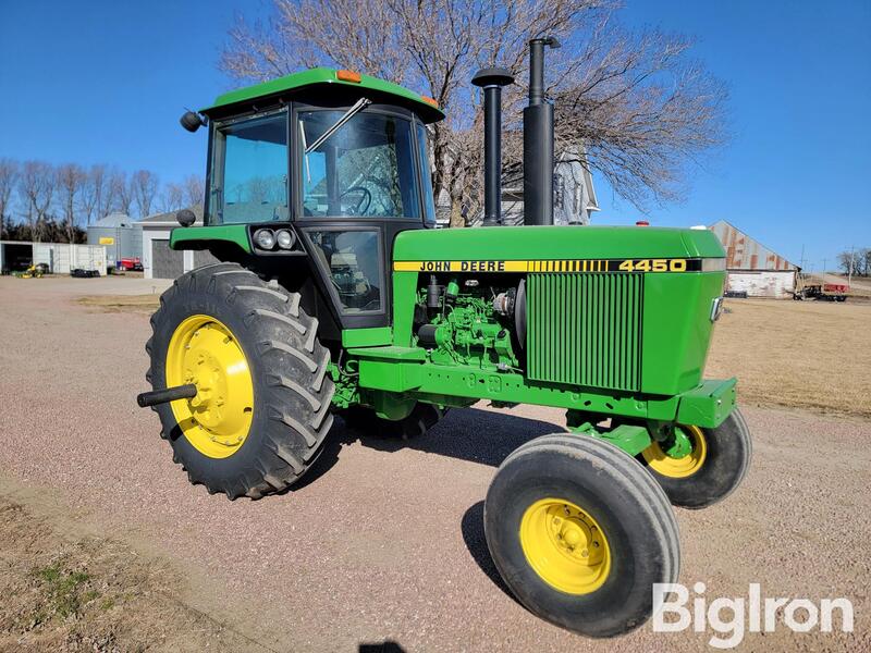 Used John Deere 4450 Tractors for Sale - 42 Listings | Machinery Pete