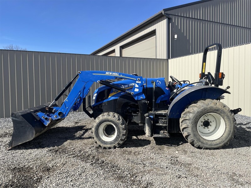 Used New Holland Tractors 100-174 HP for Sale - 635 Listings ...
