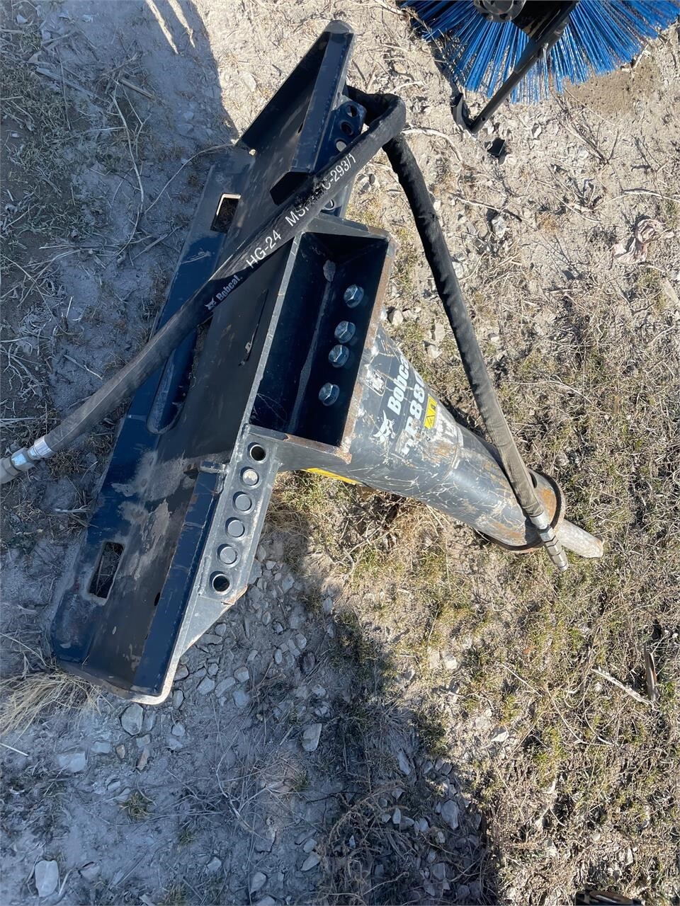 2022 Bobcat HB880 Loader and Skid Steer Attachment - $6,000 | Machinery ...