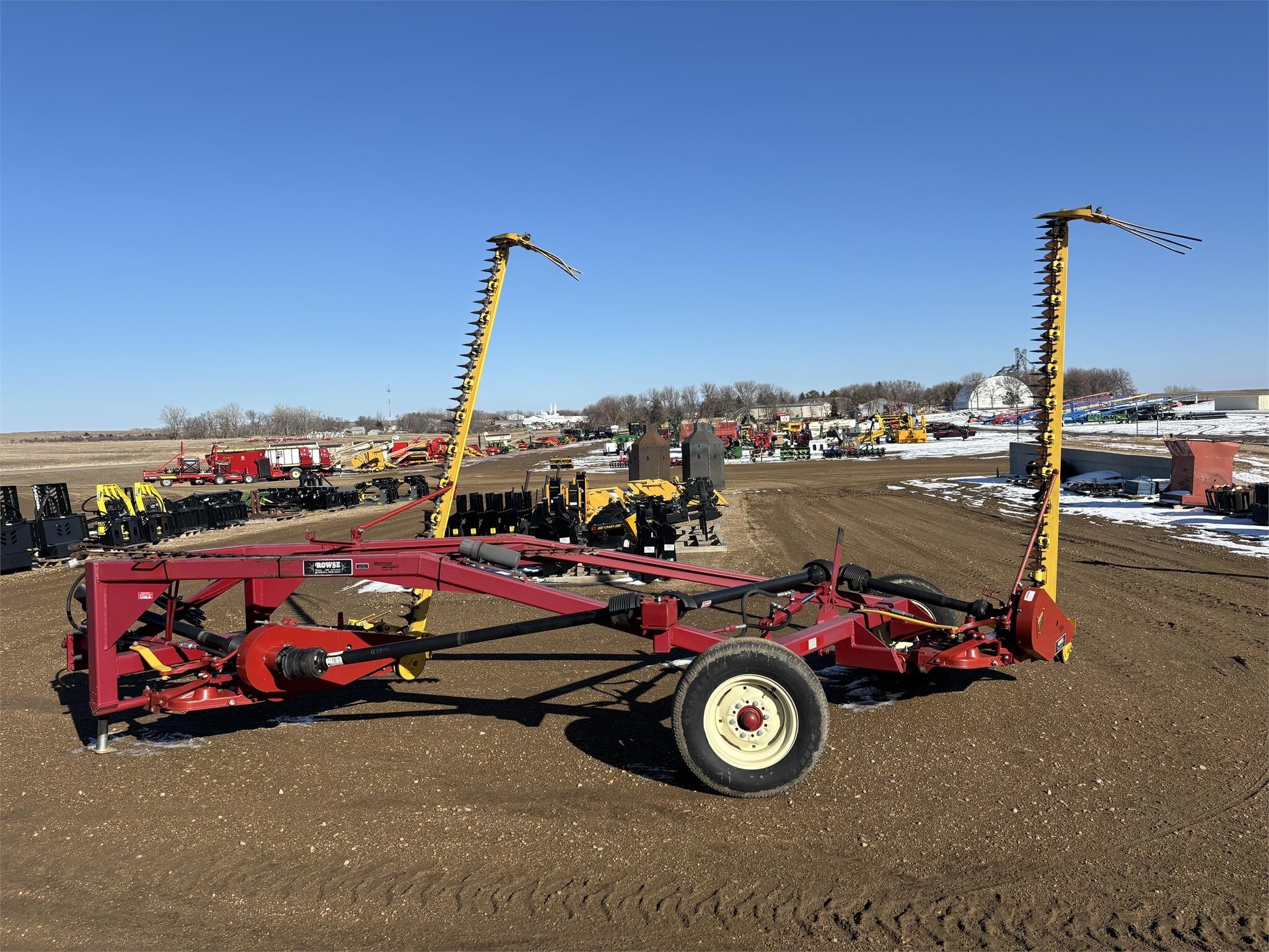 2015 Rowse D9 Sickle Mower - $19,900 | Machinery Pete