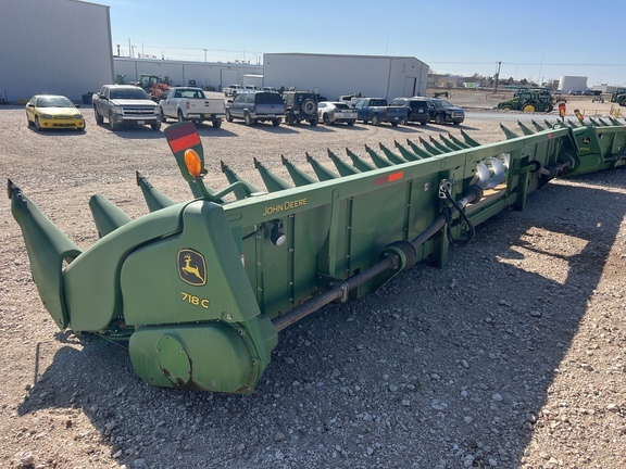 2020 John Deere 718C Corn Head - $139,900 | Machinery Pete