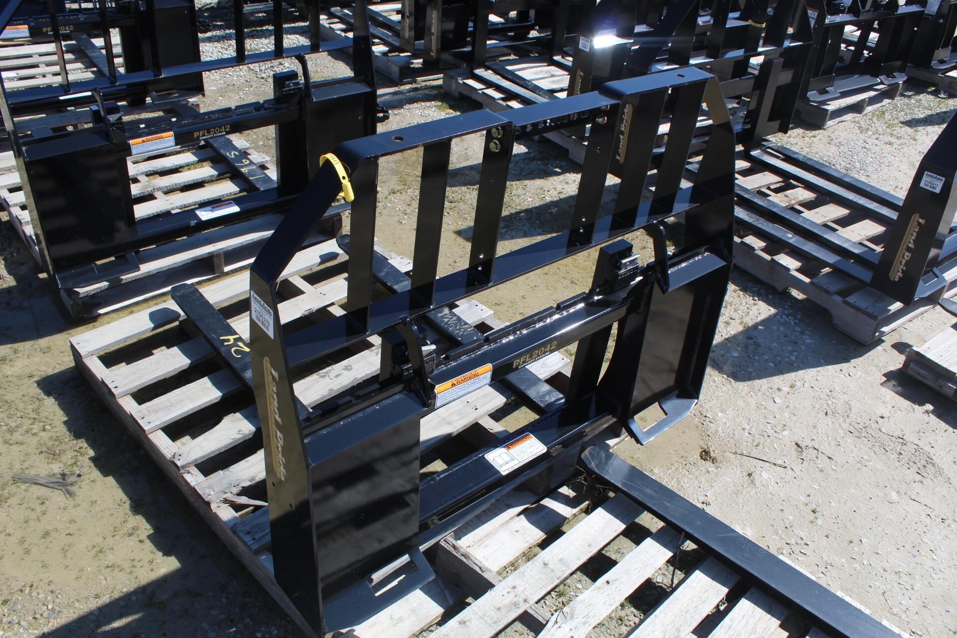 Land Pride PFL2042 Loader and Skid Steer Attachment - $1,200 ...