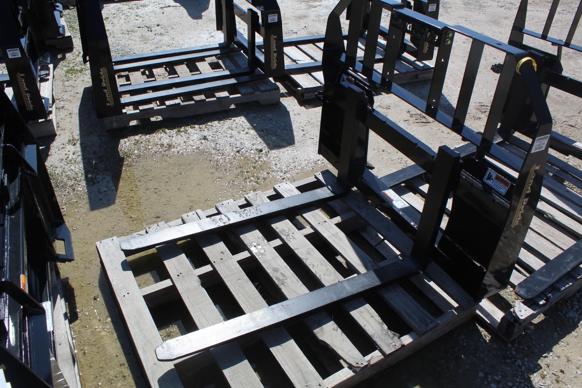 Land Pride PFL2042 Loader and Skid Steer Attachment - $1,200 ...