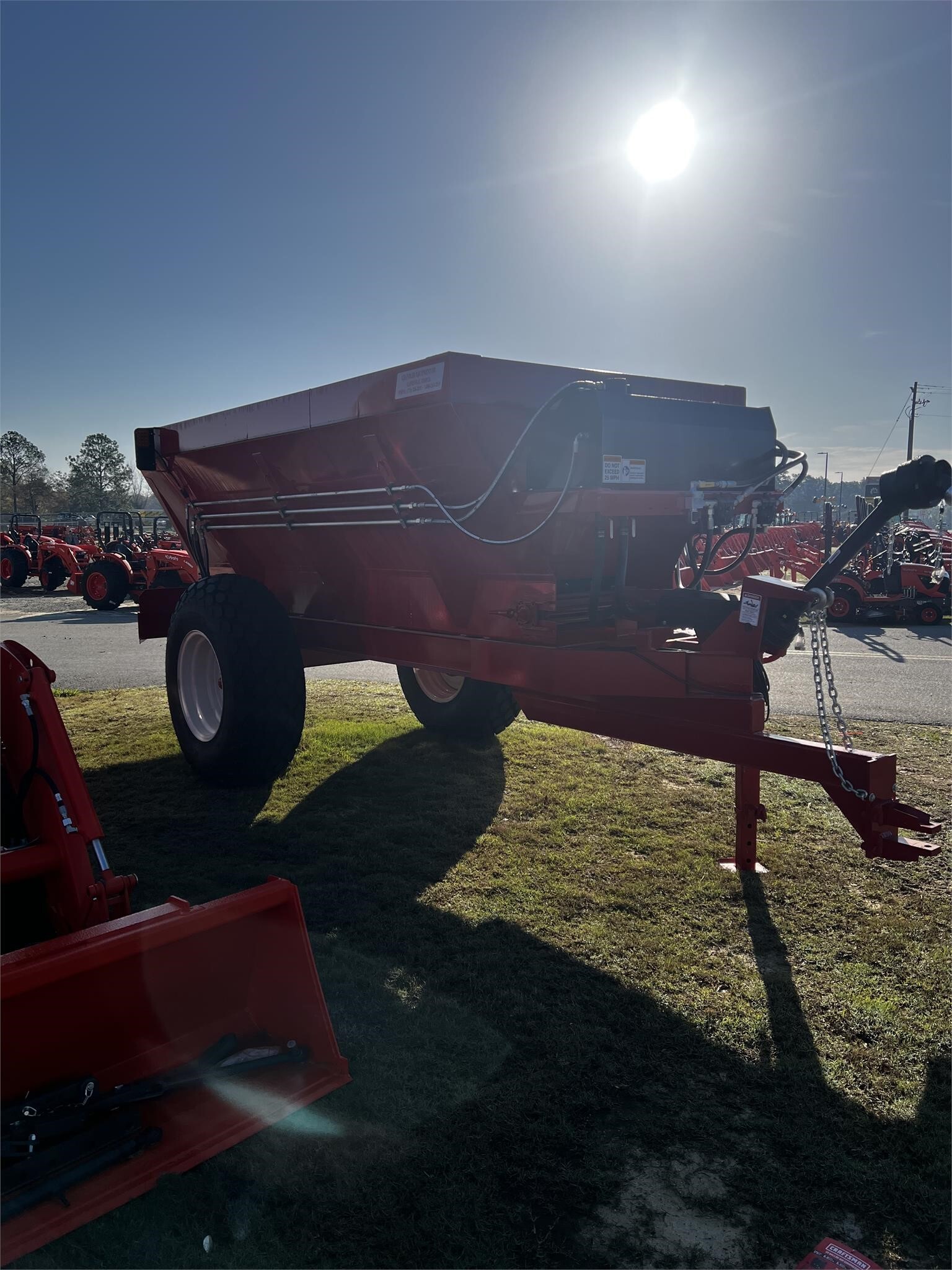 2025 Chandler 9PT-FT Pull-Type Fertilizer Spreader - $35,900 ...