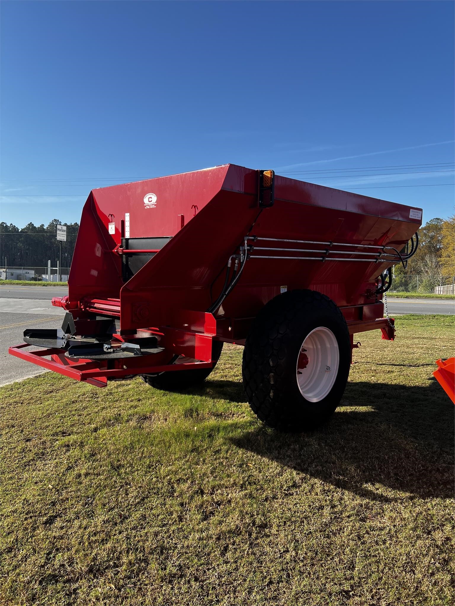 2025 Chandler 9PT-FT Pull-Type Fertilizer Spreader - $35,900 ...