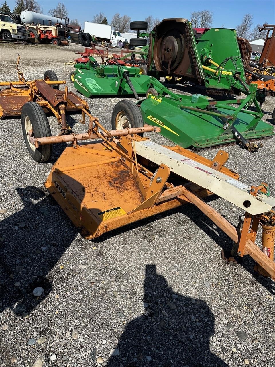 Woods Cadet 60 Rotary Cutter - $2,750 | Machinery Pete