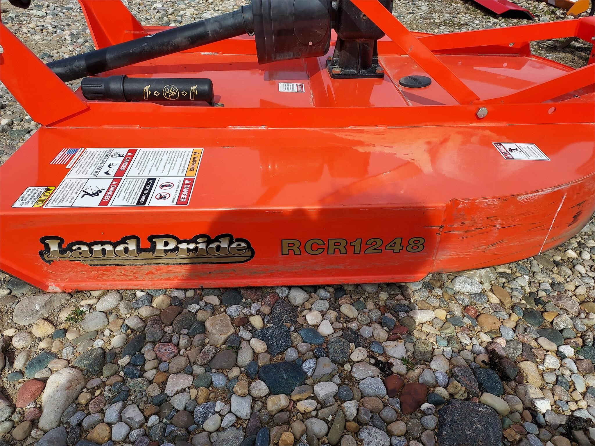 Land Pride RCR1248 Rotary Cutter - $2,500 | Machinery Pete