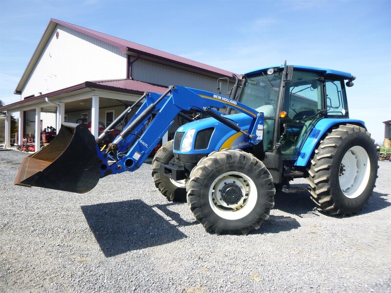 Used New Holland Tractors 100-174 HP for Sale - 624 Listings ...