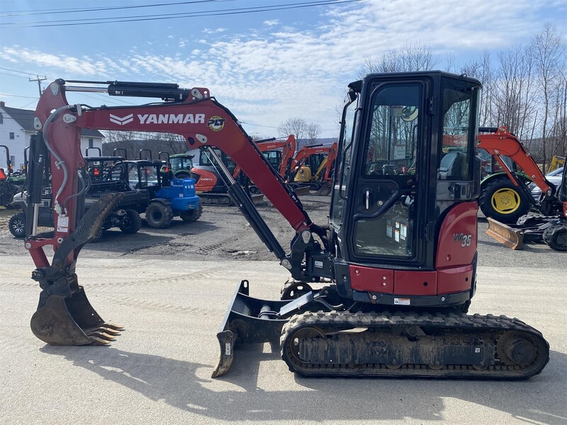 Used Yanmar Mini Excavators for Sale - 46 Listings | Machinery Pete