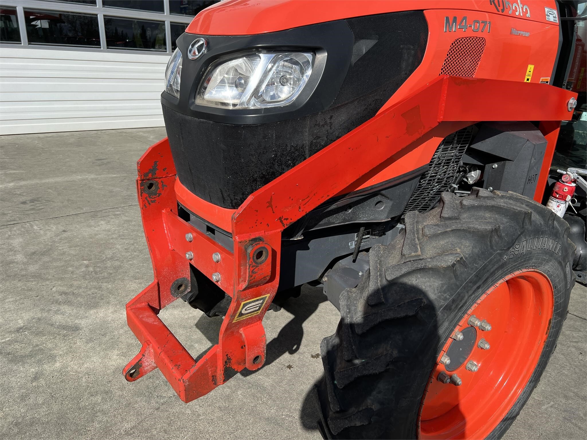 2022 Kubota M4N-071HDC12 Tractor - $40,900 | Machinery Pete