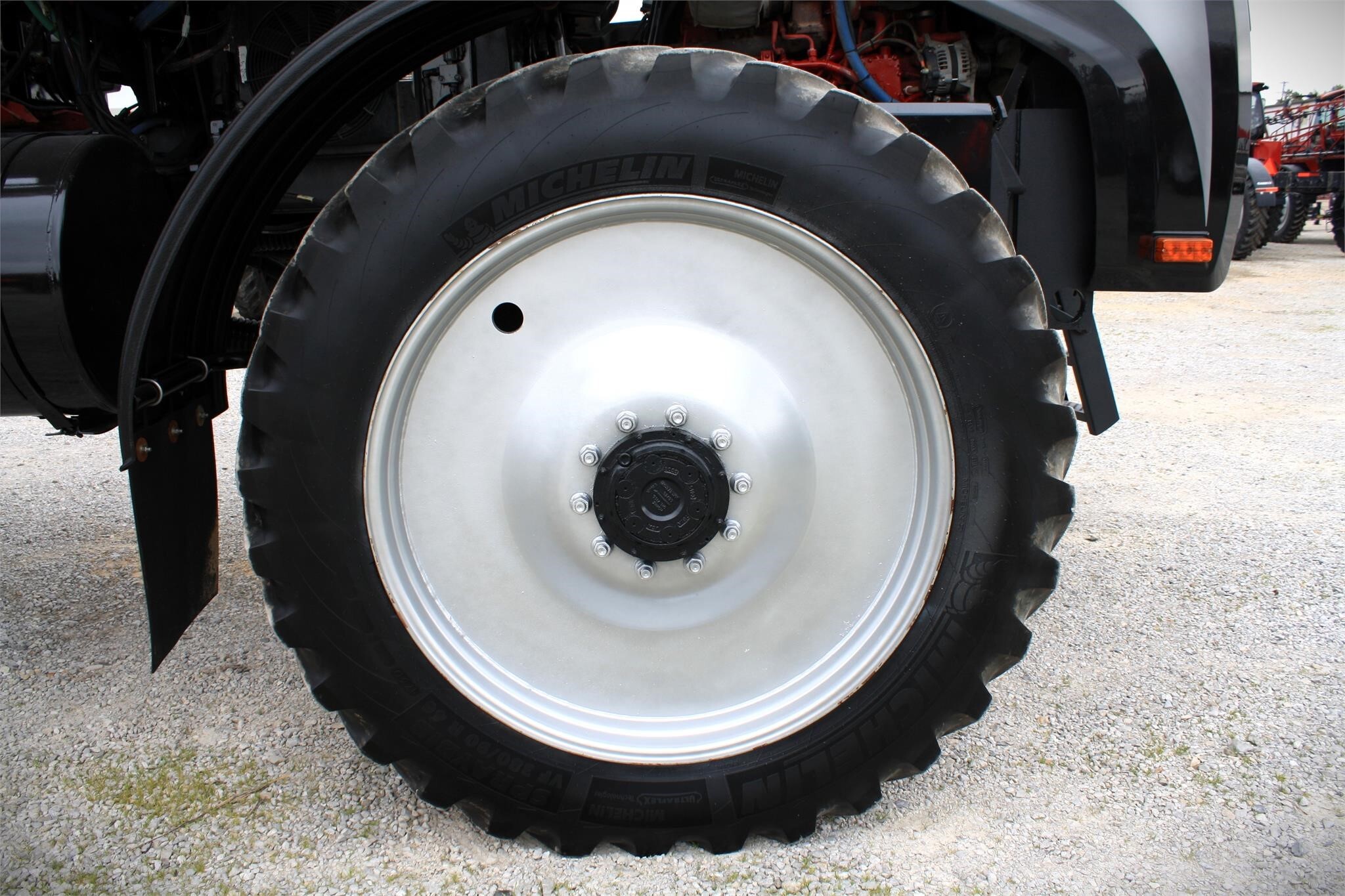 2019 RBR Enterprise VENTURI 380 Self-Propelled Fertilizer Spreader ...