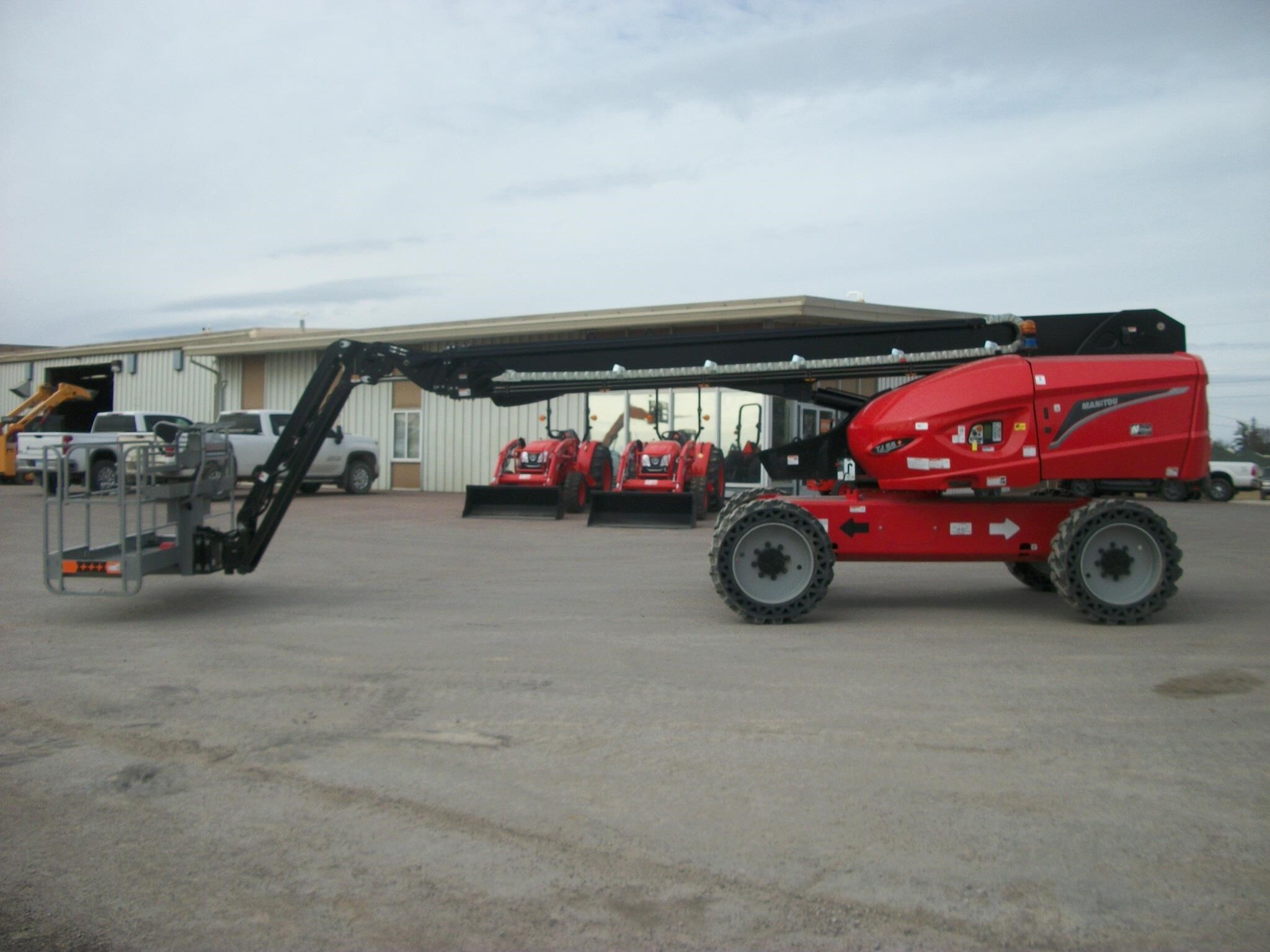 2023 Manitou TJ65+ Scissor/Boom Lift - $Call | Machinery Pete