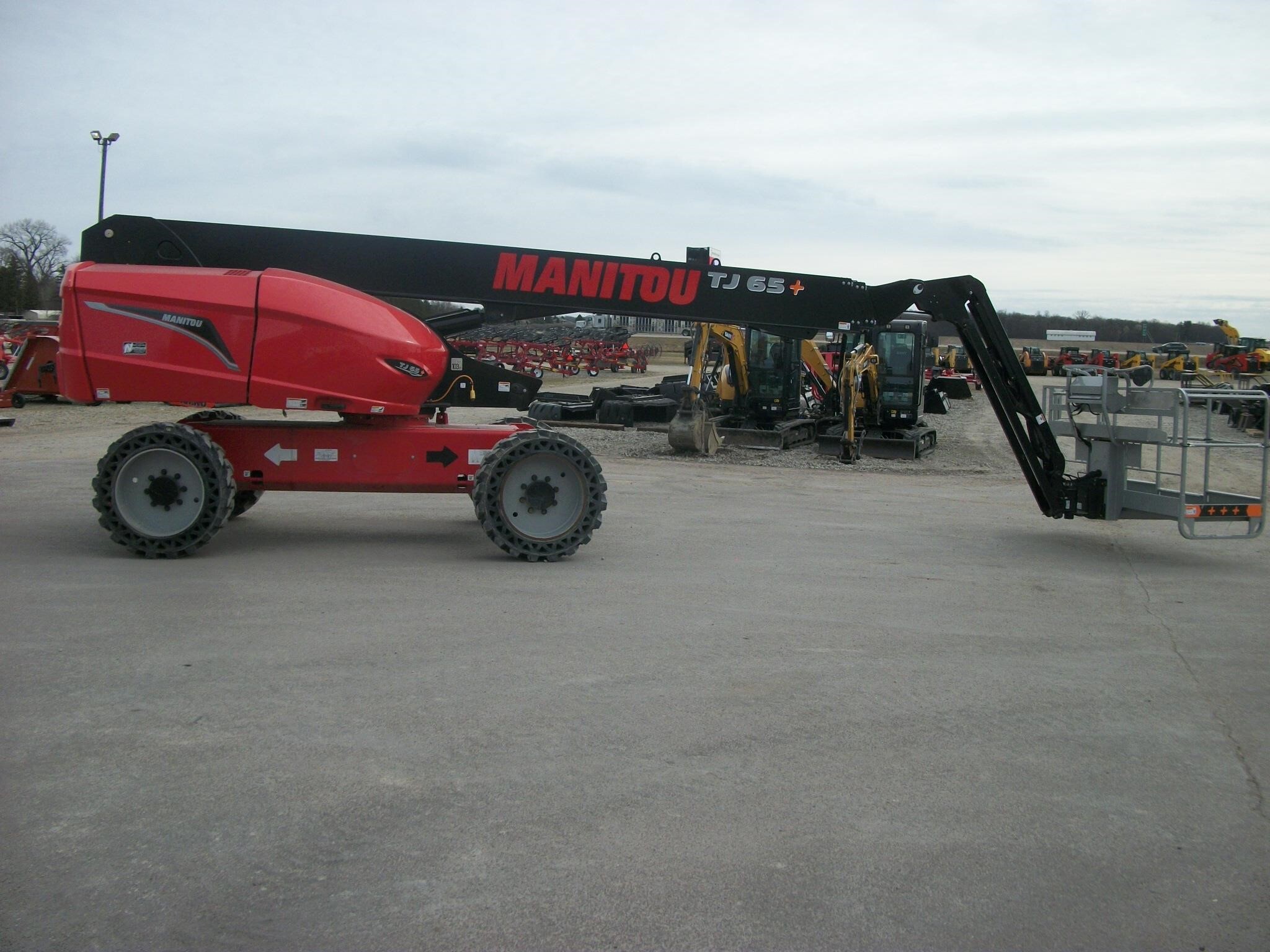 2023 Manitou TJ65+ Scissor/Boom Lift - $Call | Machinery Pete