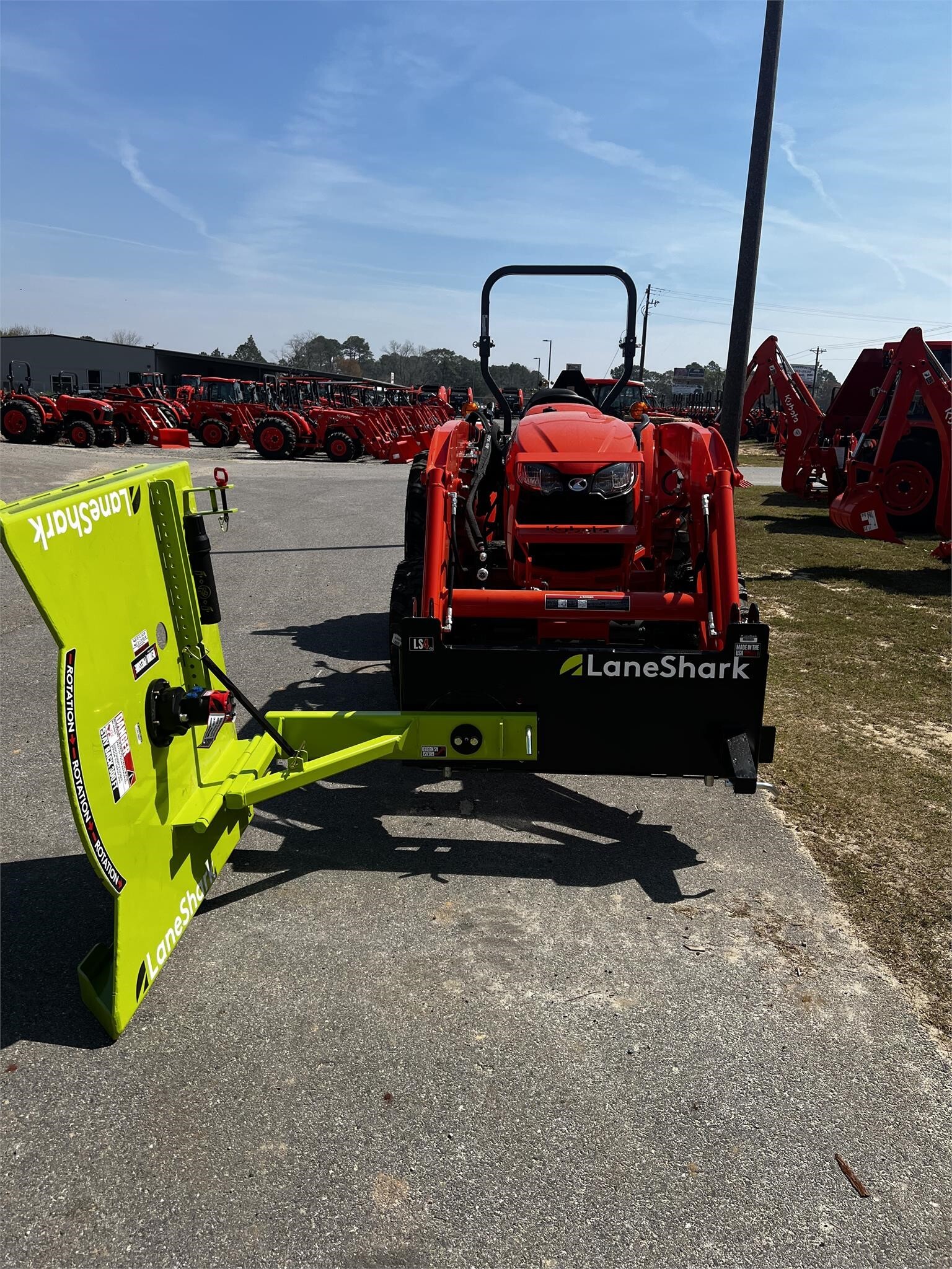 2025 LANE SHARK USA LS4 Rotary Cutter - $4,700 | Machinery Pete