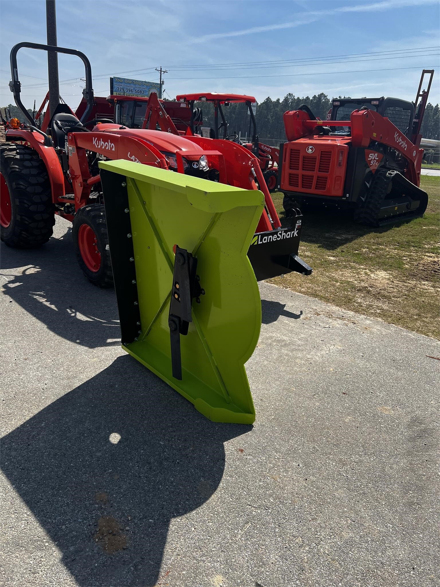 2025 LANE SHARK USA LS4 Rotary Cutter - $4,700 | Machinery Pete