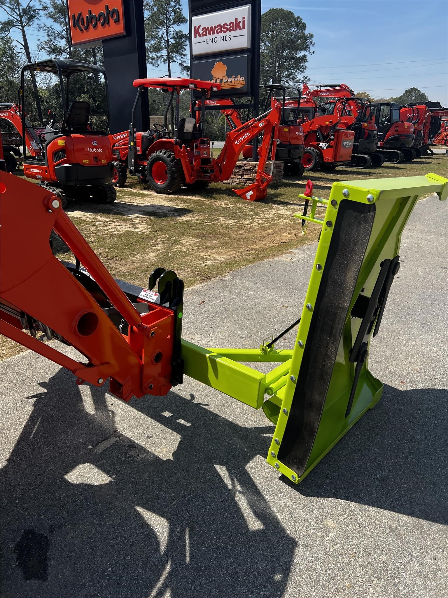 2025 LANE SHARK USA LS4 Rotary Cutter - $4,700 | Machinery Pete