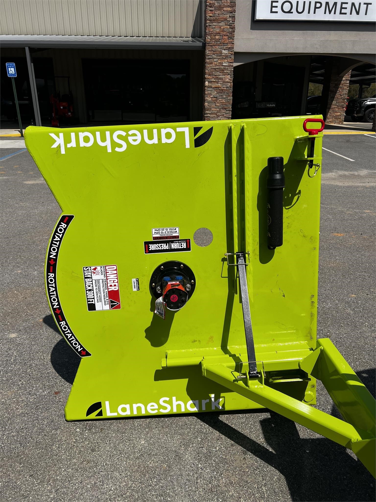 2025 LANE SHARK USA LS4 Rotary Cutter - $4,700 | Machinery Pete