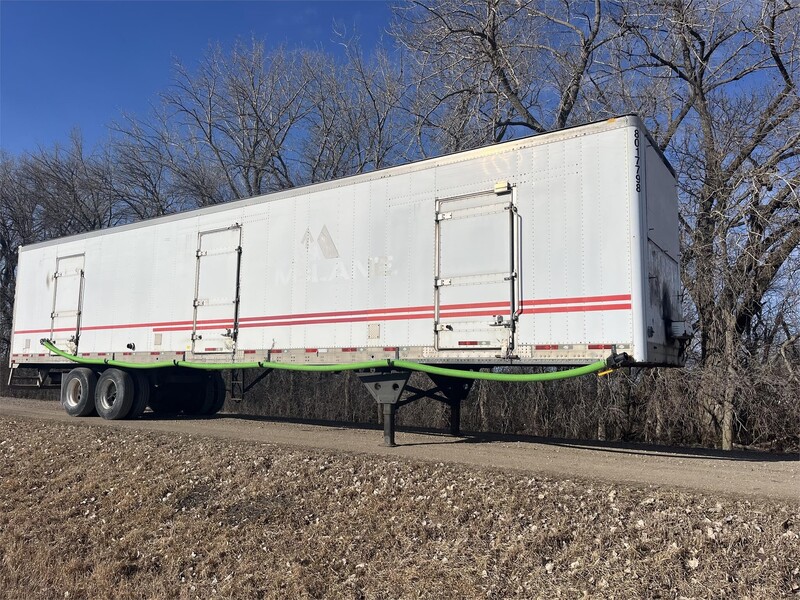Used Box Trailers for Sale - 44 Listings | Machinery Pete