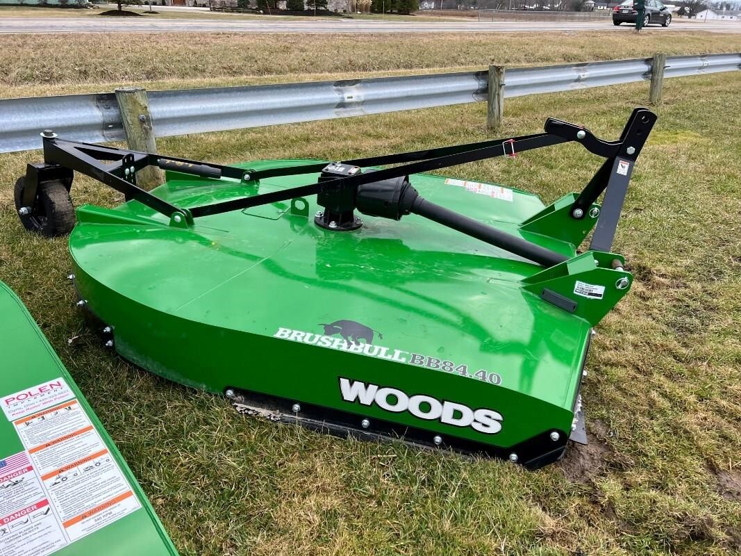 2022 Woods BB84.40 Rotary Cutter - $6,430 | Machinery Pete