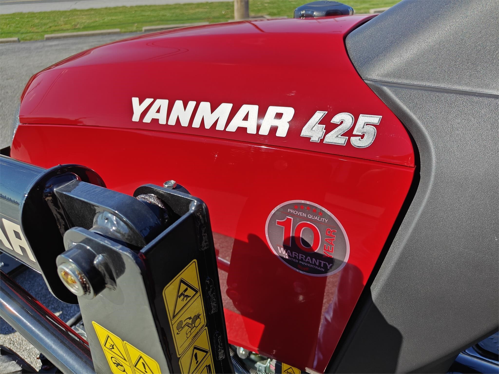 2025 Yanmar 425 Tractor - $Call | Machinery Pete