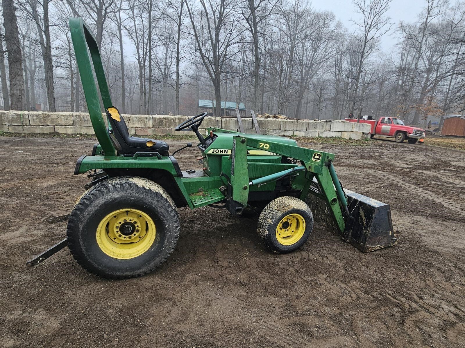 John Deere 755 Tractor - $Call | Machinery Pete
