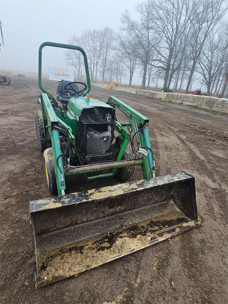 John Deere 755 Tractor - $Call | Machinery Pete