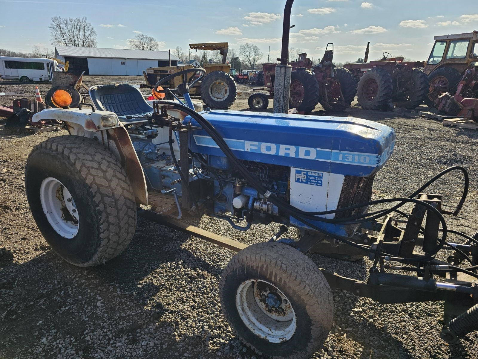 Ford 1310 Tractor - $Call | Machinery Pete