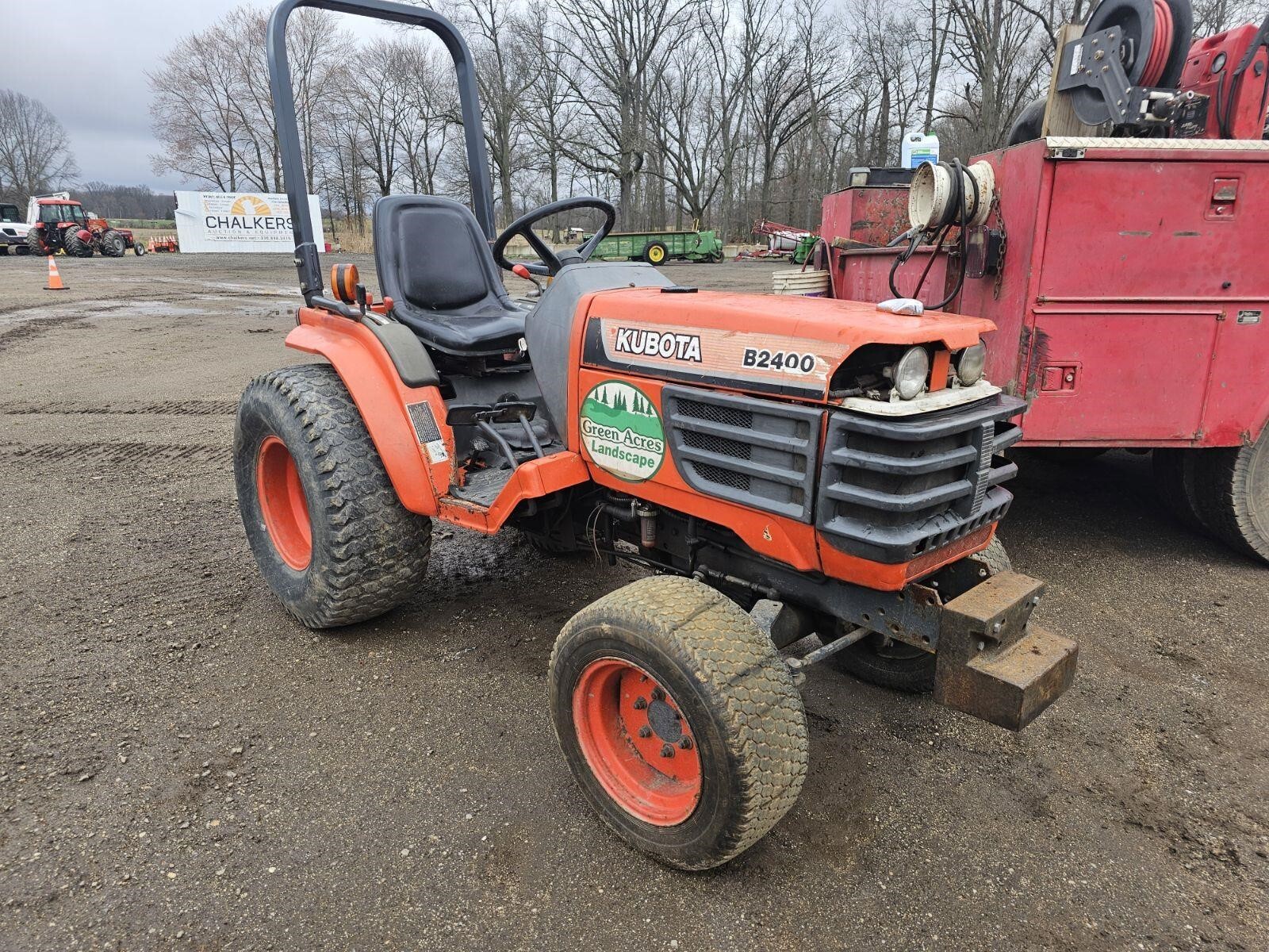 Kubota B2400 Tractor - $Call | Machinery Pete