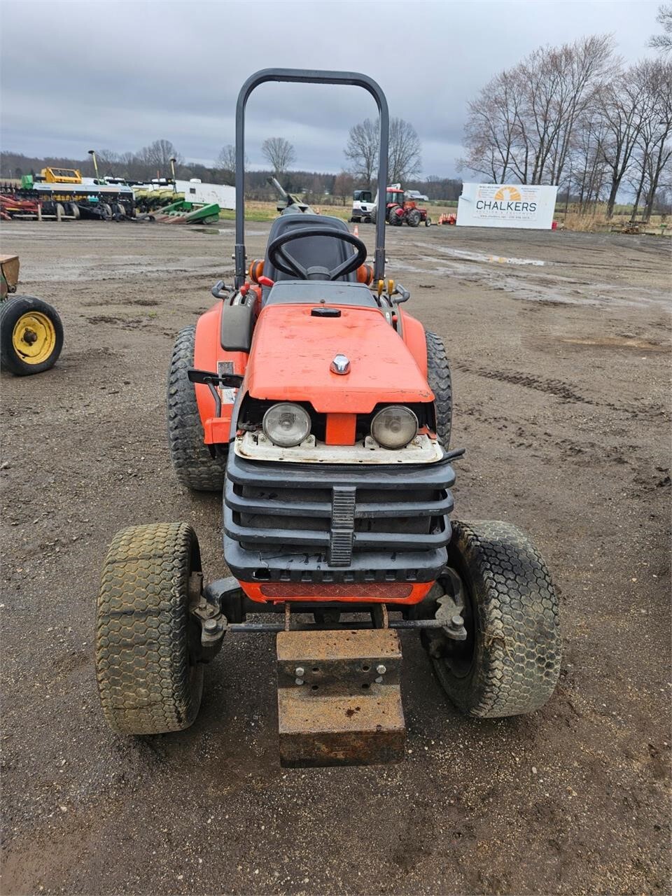 Kubota B2400 Tractor - $Call | Machinery Pete