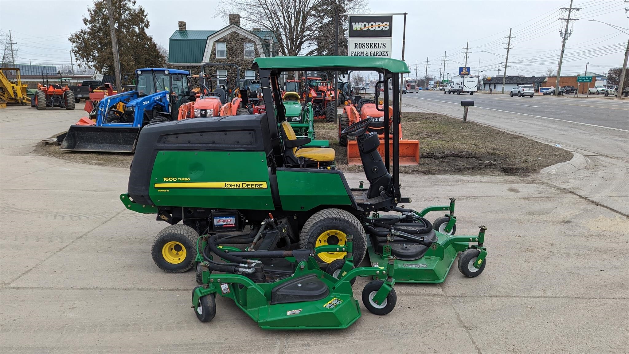 Used Lawn Mowers for Sale - 7799 Listings | Machinery Pete